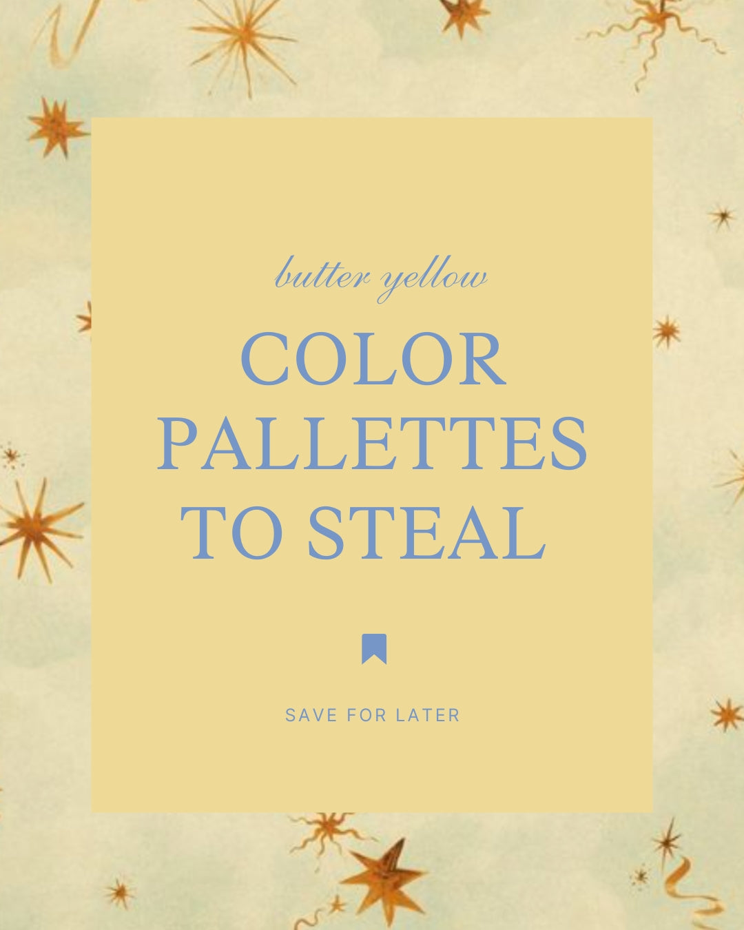 Butter Yellow Color Palettes: Warm, Cozy & Versatile Inspiration for E ...