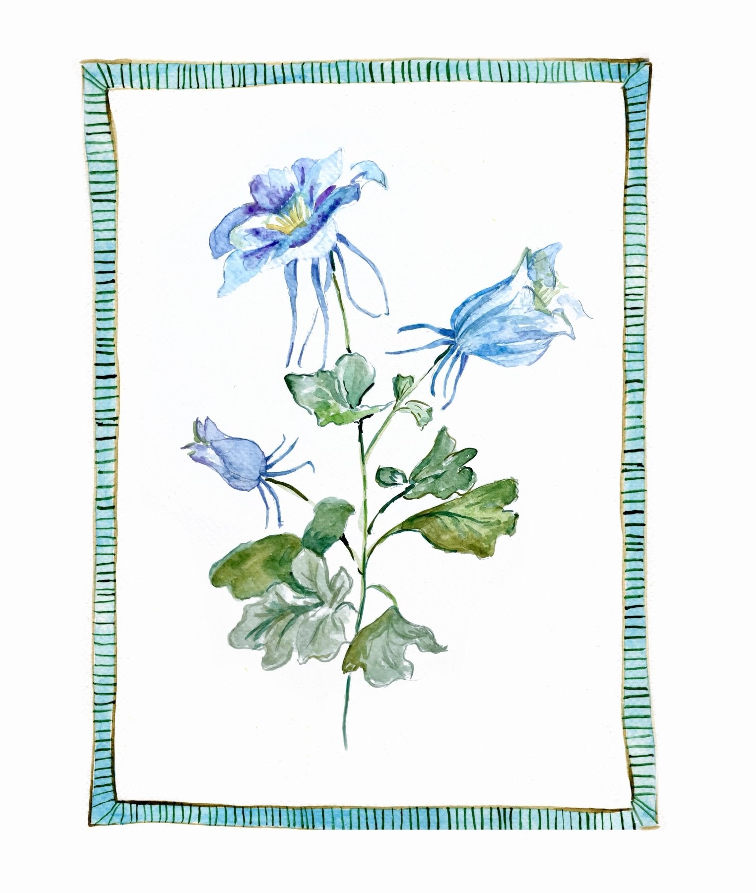 Original Botanical Art for a Whimsical Home: Unique and Stylish Decor ...