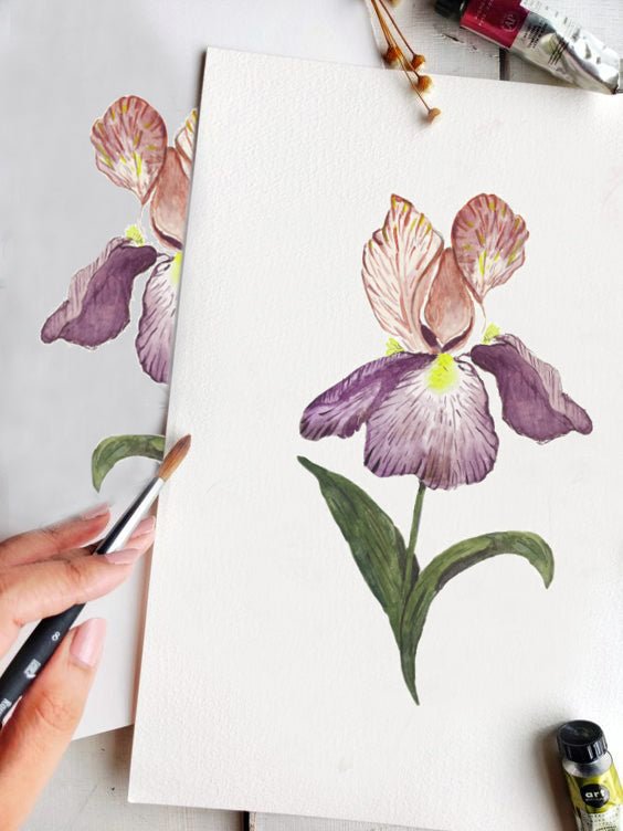 Art Prints | Watercolor Wall Art & Home Decor by Elizabeth Bloom
