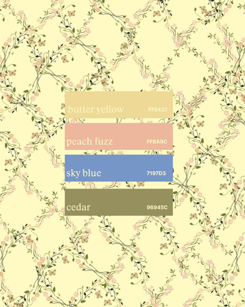 Butter Yellow Color Palettes: Warm, Cozy & Versatile Inspiration for E ...