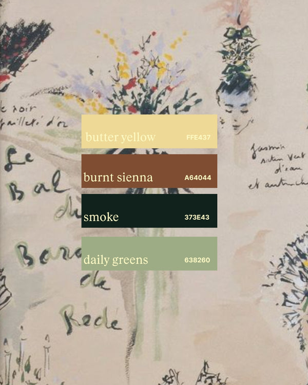 Butter Yellow Color Palettes: Warm, Cozy & Versatile Inspiration for E ...