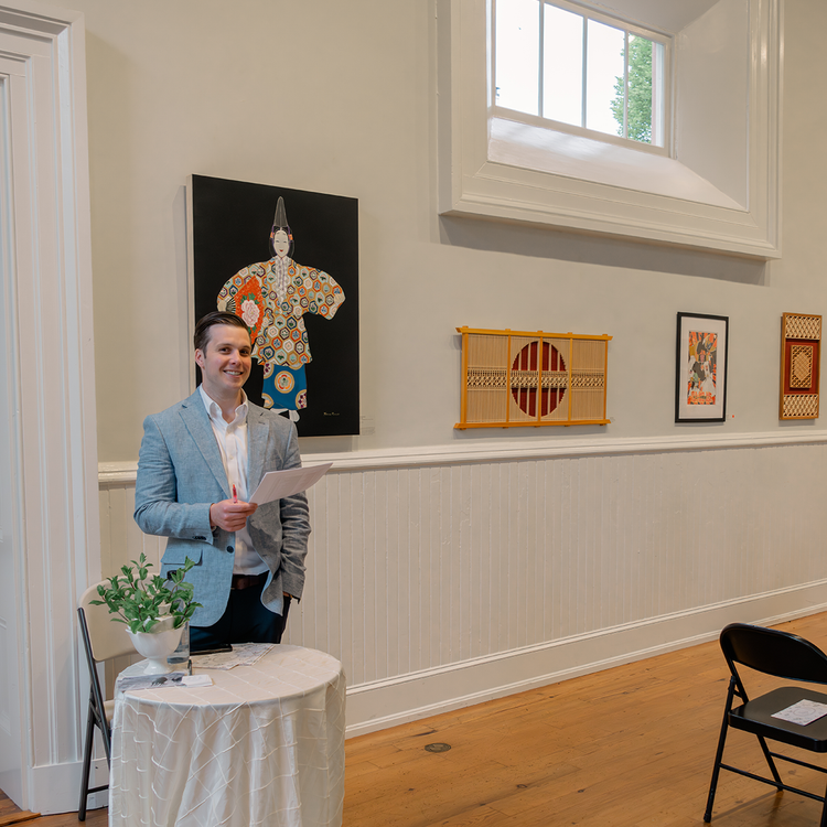 Creative Talk with Virginia Artists Riley Sheehey, Cris Clapp Logan ...