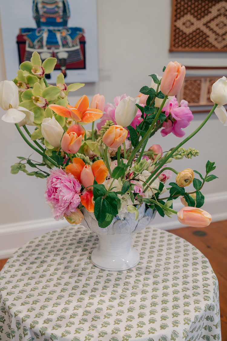 Creative Talk with Virginia Artists Riley Sheehey, Cris Clapp Logan ...