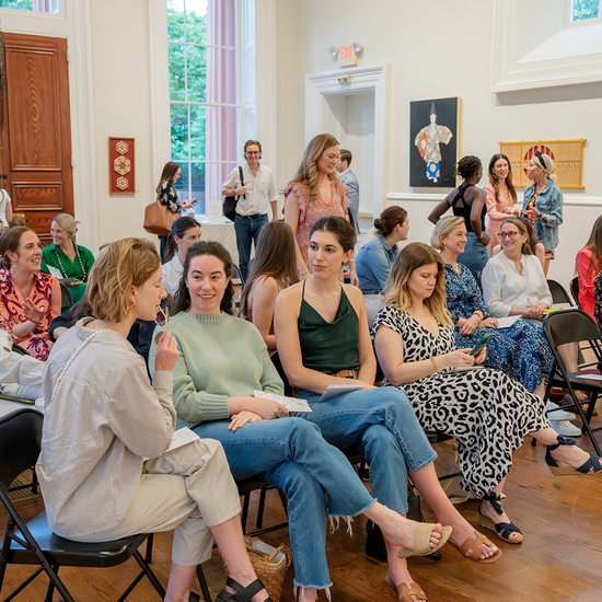 Creative Talk with Virginia Artists Riley Sheehey, Cris Clapp Logan ...