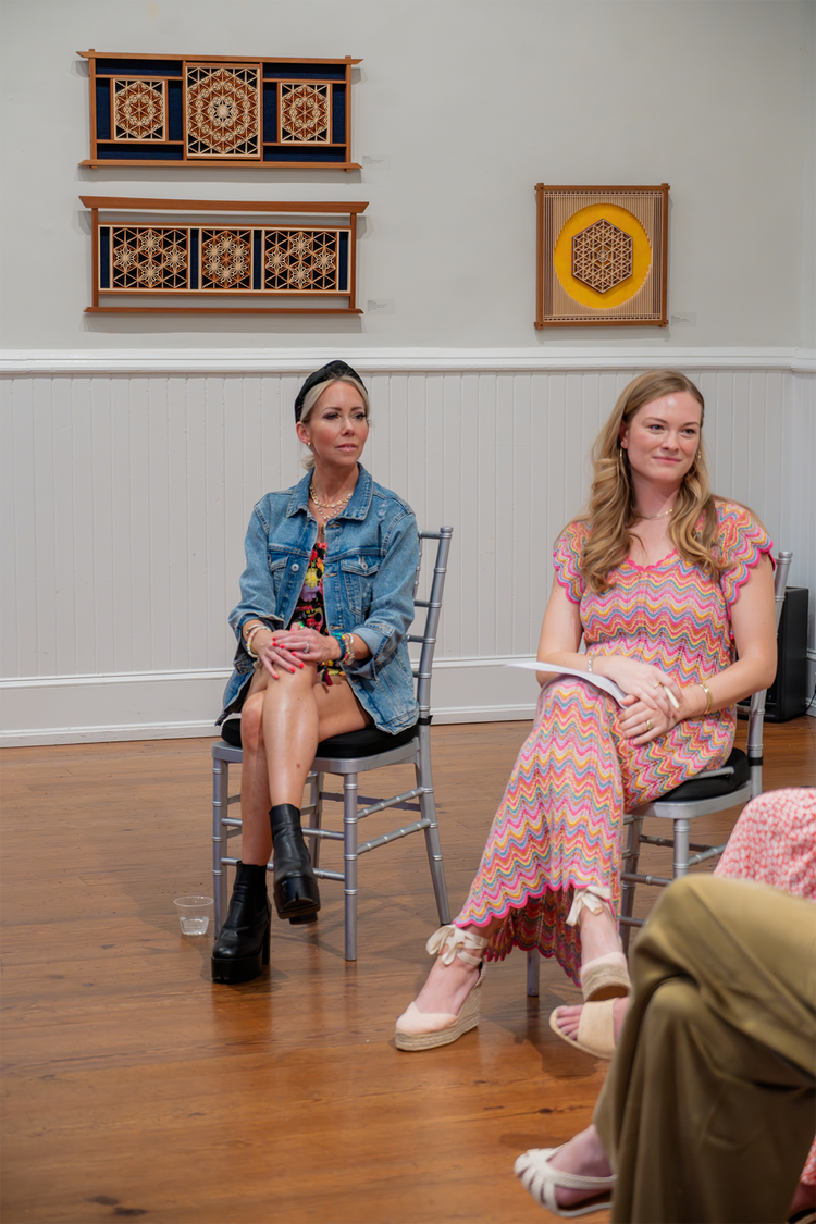 Creative Talk with Virginia Artists Riley Sheehey, Cris Clapp Logan ...