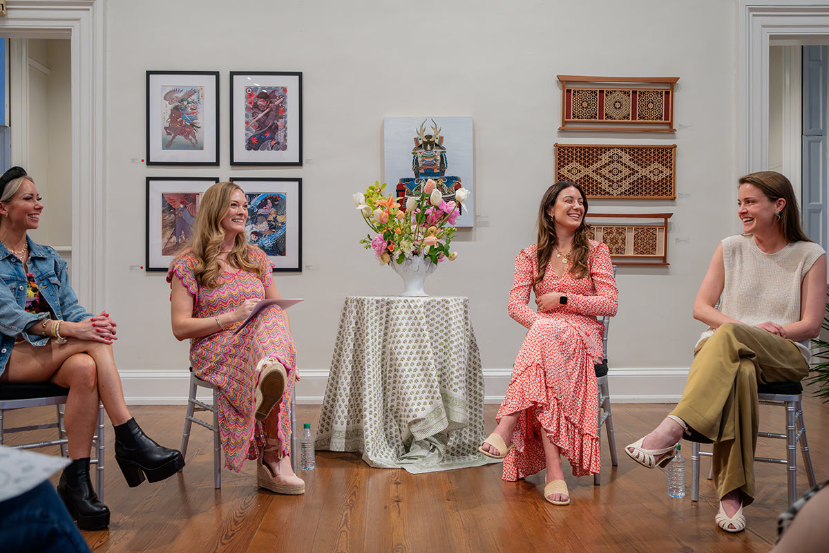 Creative Talk with Virginia Artists Riley Sheehey, Cris Clapp Logan ...