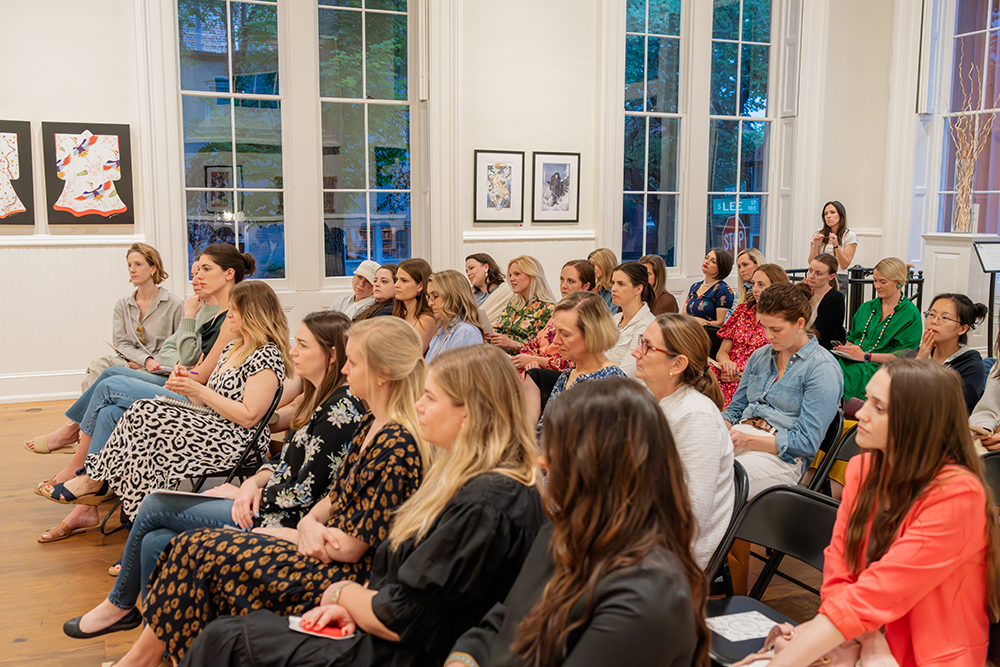 Creative Talk with Virginia Artists Riley Sheehey, Cris Clapp Logan ...