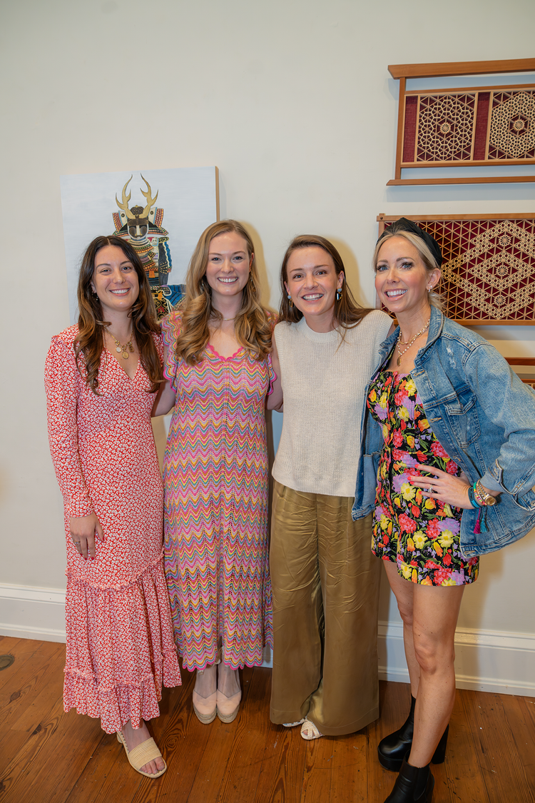 Creative Talk with Virginia Artists Riley Sheehey, Cris Clapp Logan ...