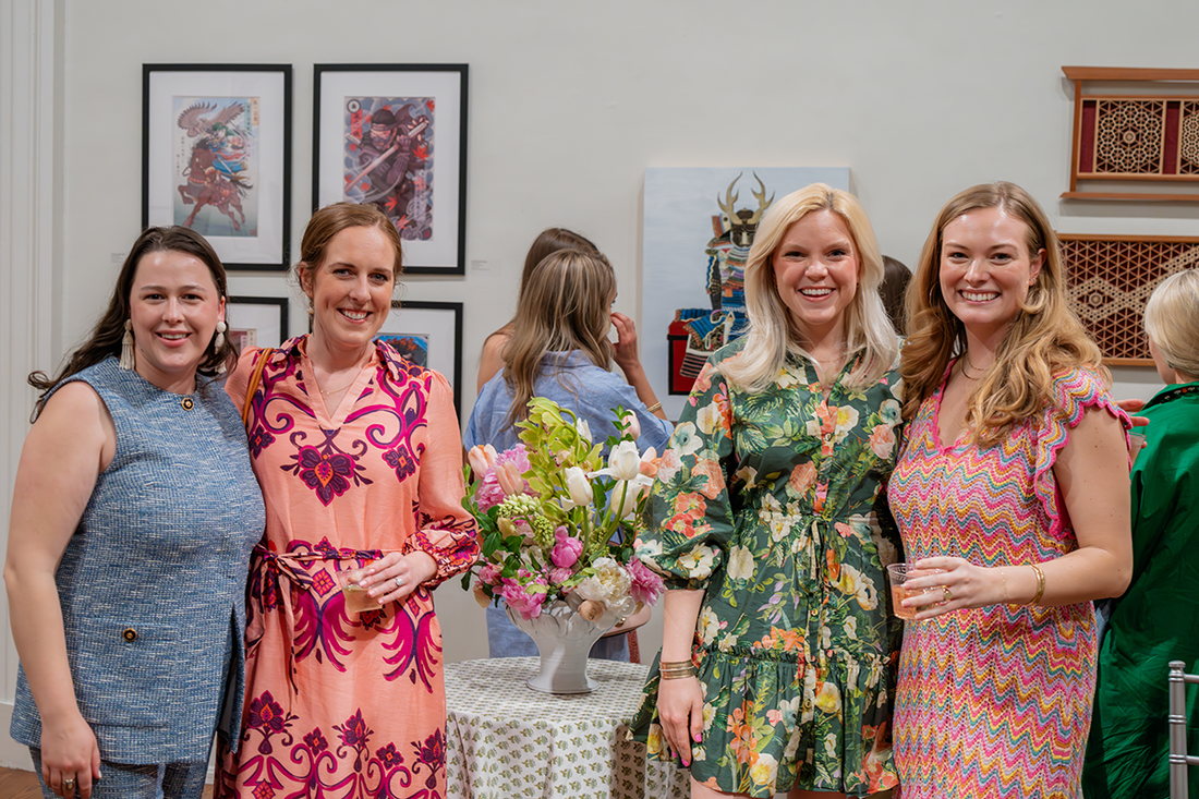 Creative Talk with Virginia Artists Riley Sheehey, Cris Clapp Logan ...