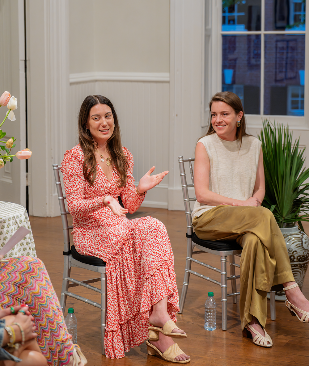 Creative Talk with Virginia Artists Riley Sheehey, Cris Clapp Logan ...