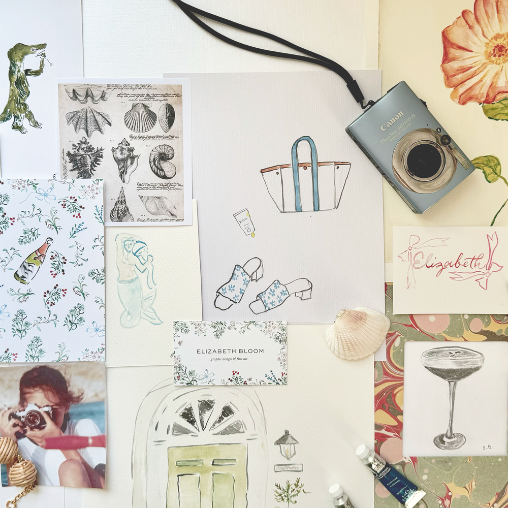 About Graphic Designer, Art Director, DC Artist Elizabeth Bloom