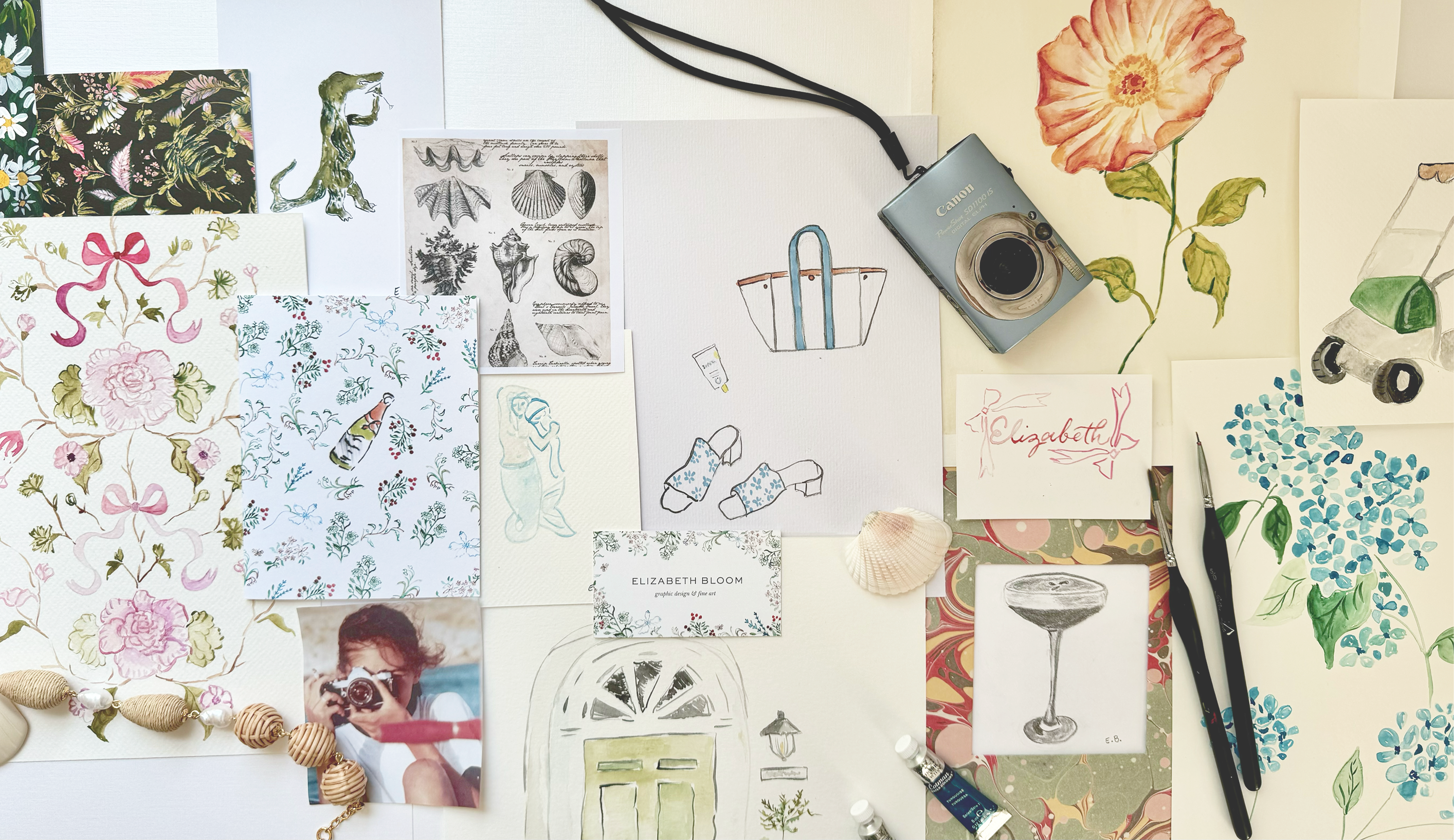 Pattern Design for Collaboration & Licensing | Elizabeth Bloom